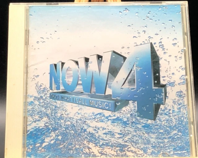 NOW 4 THATS What I Call Music by Various (CD 1996) from japan £2.71 ...