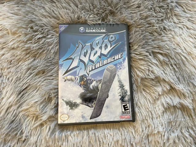 1080 AVALANCHE NINTENDO GameCube Video Game New Y-Fold Sealed Brand New ...