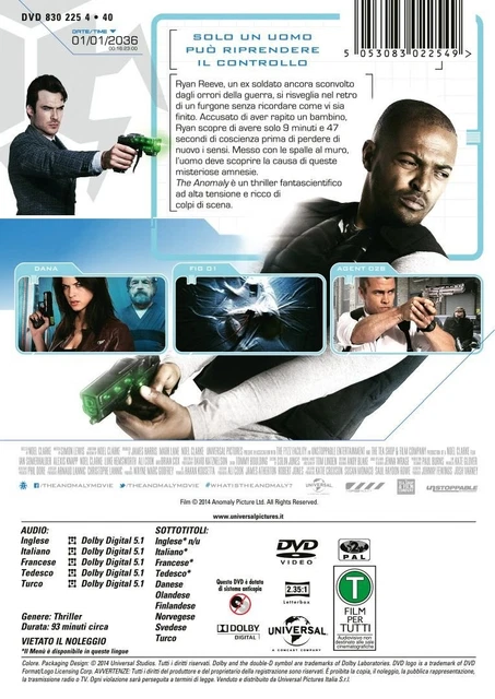 THE ANOMALY (DVD) £9.54 - PicClick UK
