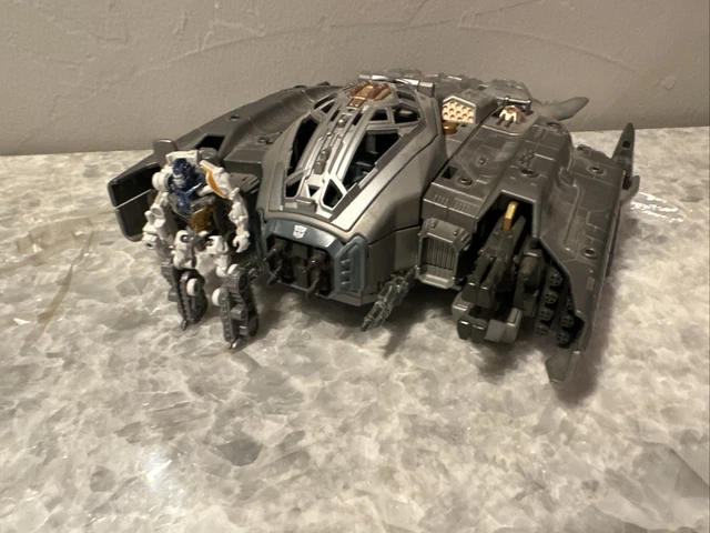 TRANSFORMERS DOTM AUTOBOT Ark NEAR COMPLETE Playset With Autobot Roller ...