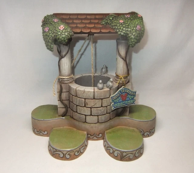 DISNEY TRADITIONS WISHING Well Display Base Jim Shore Showcase 4013987 ...