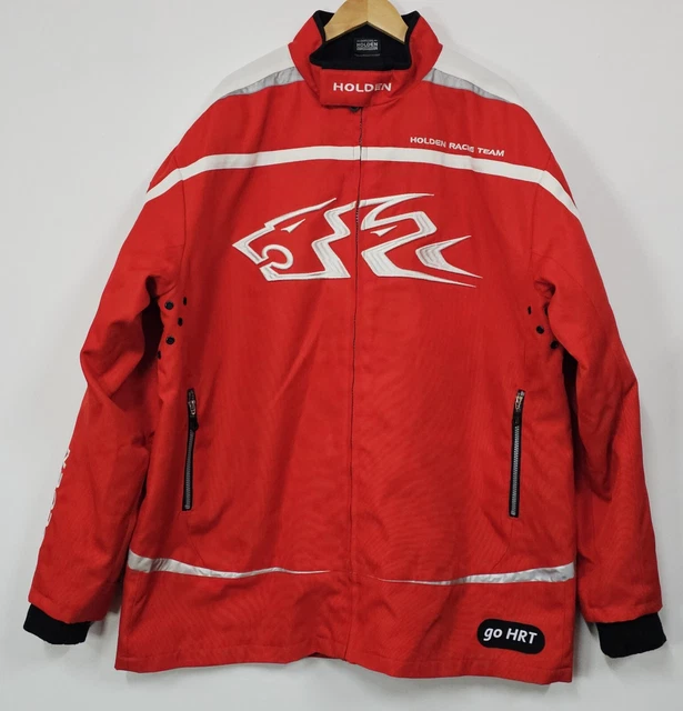 OFFICIAL HSV HOLDEN Racing Team HRT Mens Size 3XL Full Zip 2-In-1 ...