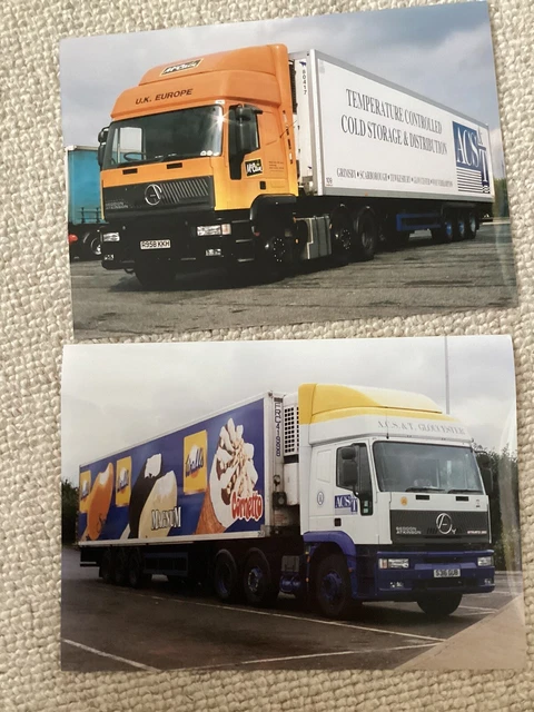 TRUCK PHOTOS SEDDON Atkinson Strato X2 ACS&T Gloucester McCain £1.00 ...