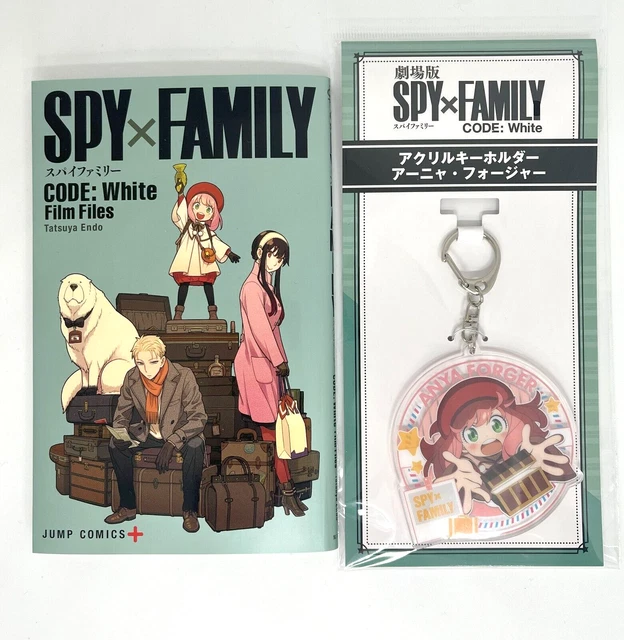 SPY X FAMILY Code: White Film Files Movie Comic with Anya Acrylic ...