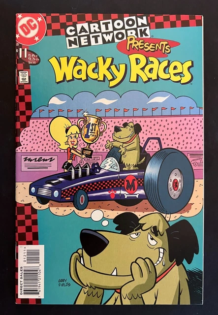 CARTOON NETWORK PRESENTS #11 Wacky Racers Hanna-Barbera DC Comics 1998 ...