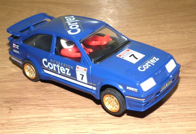 RARE SCALEXTRIC C1751 Ford Sierra Cosworth Richardson Cortez Vgc ...