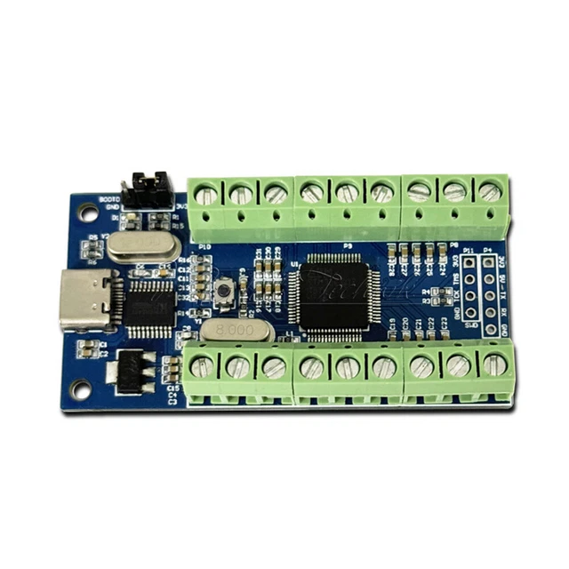 STM32F103C8T6 USB INTERFACE 16 Channel 12Bit AD Sampling Data Acquisition Module EUR 8,32 ...