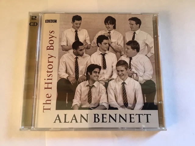 ALAN BENNETT: NATIONAL Theatre Cast - The History Boys ( Bbc Audio 2006 ...