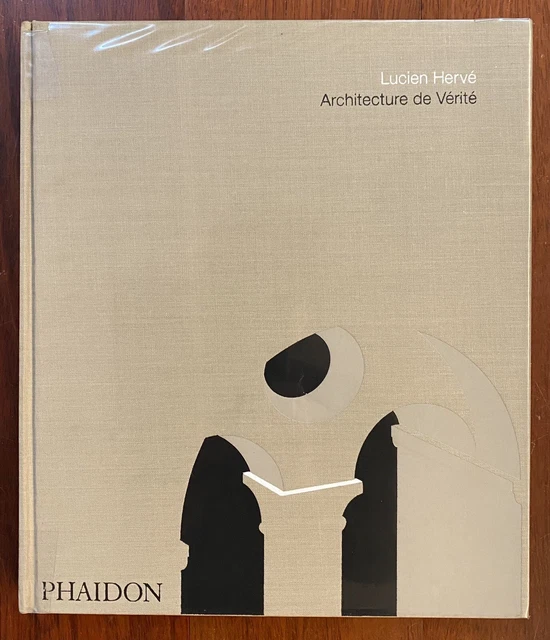 LUCIEN HERVÉ ARCHITECTURE De Vérité - Phaidon 2001 EUR 30,00 - PicClick FR