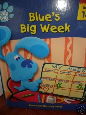 BLUE'S CLUES - Blue's Big Week (Blue's Clues Discovery Series, Book 14 ...