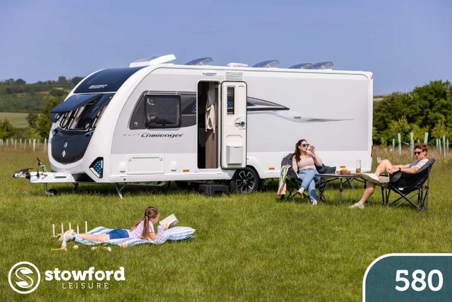 SWIFT CHALLENGER 580, NEW 2026 Touring Caravan £29,195.00 - PicClick UK