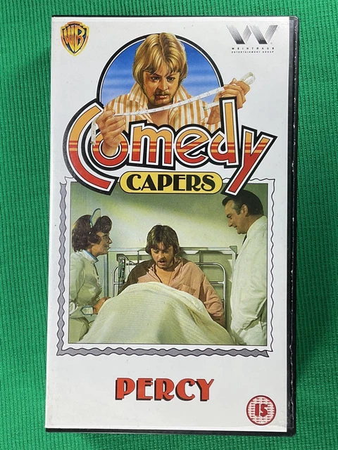 COMEDY CAPERS, VHS Video £3.99 - PicClick UK