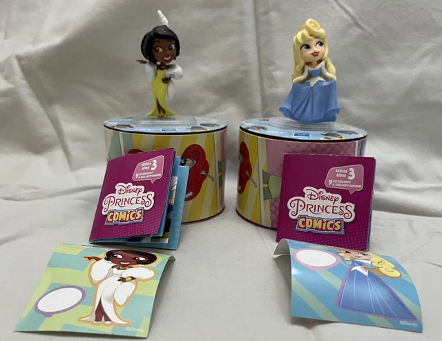 DISNEY PRINCESS COMICS Mini Serie 3 - Tiana e Aurora (set di 2) EUR 7 ...