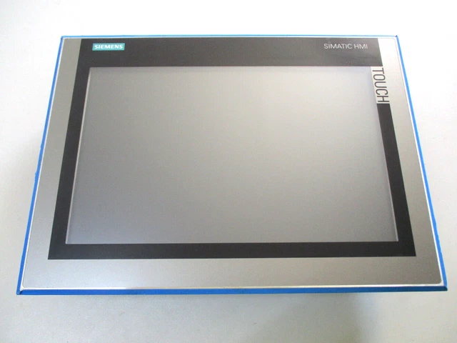 SIEMENS SIMATIC TP1200 Comfort INOX 6AV2 144-8MC10-0AA0 Touch Panel HMI ...