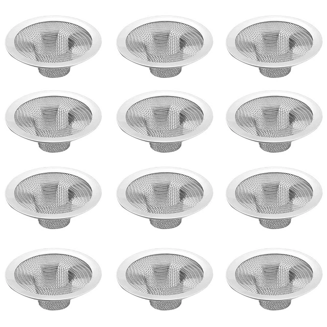 PRÉVENIR LES BLOCAGES avec une crépine en maille en acier inoxydable un ...