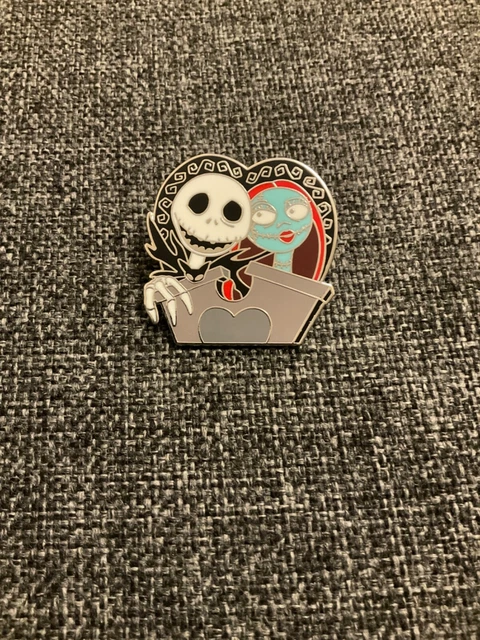 DISNEY NIGHTMARE BEFORE Christmas Jack And Sally Pin £3.84 - PicClick UK
