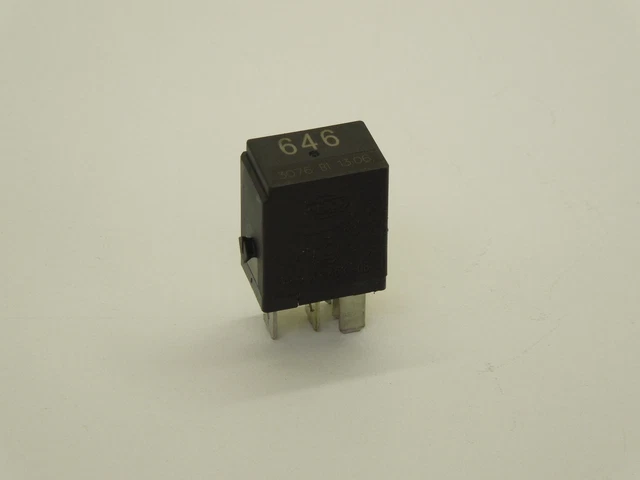 VW JETTA 5G Mk7 Fanfare Horn Relay 646 4H0951253C £10.99 - PicClick UK