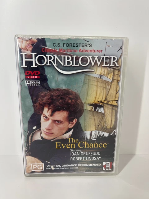 HORNBLOWER 4 DVD Lot The Even Chance The Duchess And The Devil Frogs ...