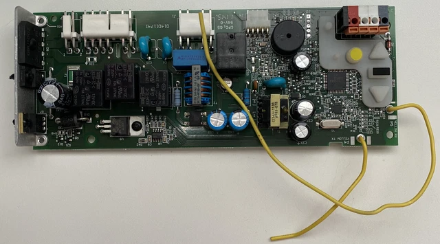 LIFTMASTER 45DCCL1A RECEIVER Logic Board Assembly Tri-band Chamberlain ...