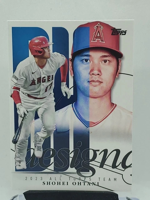 2024 TOPPS SERIES 1 Shohei Ohtani All Topps Team ATT-8 jeu d'inserts ...