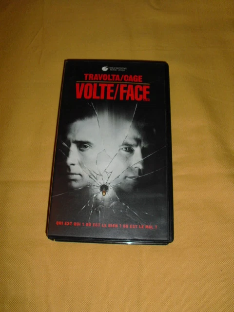 VOLTE / FACE (Face/Off) VHS John Travolta Nicolas Cage John Woo Thriller 1997 EUR 8,50 - PicClick FR