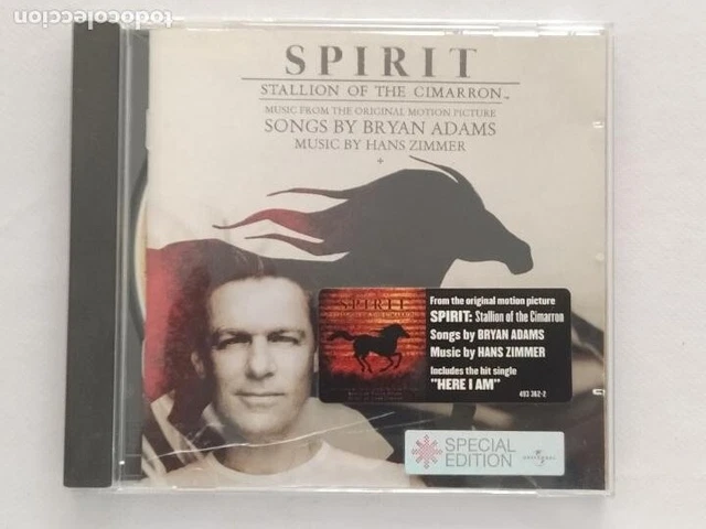 CD SPIRIT - Stallion Of The Cimarron - Special Edition - Leer ...