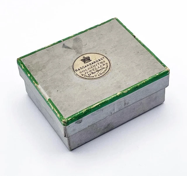 GARRARD & CO ANTIQUE CARDBOARD JEWEL BOX 19th Century EUR 25,41 ...