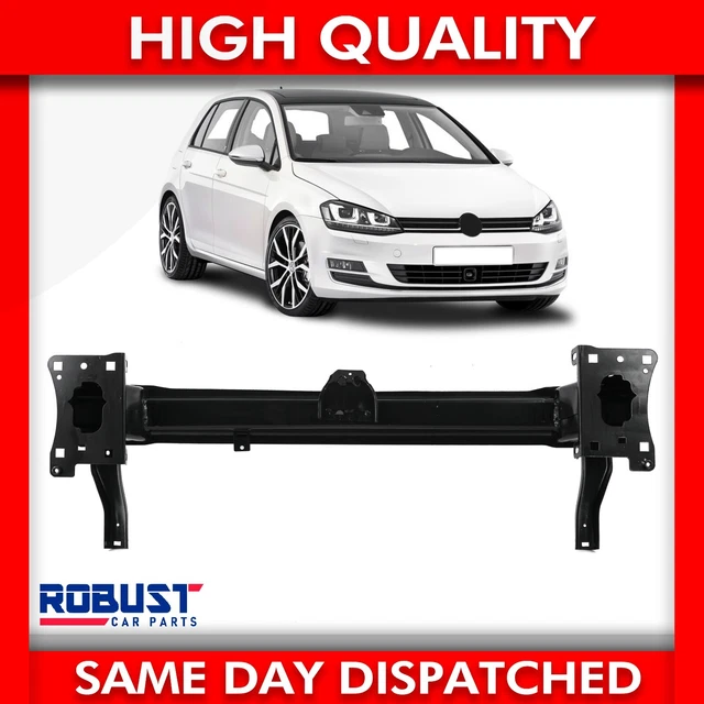 FRONT BUMPER REINFORCEMENT Carrier Crash Bar For Ford Fiesta Mk7 2008 ...