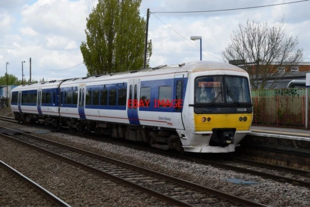 PHOTO CLASS 165 Network Turbo 2-Car Dmu No 165 006 At South Ruislip ...