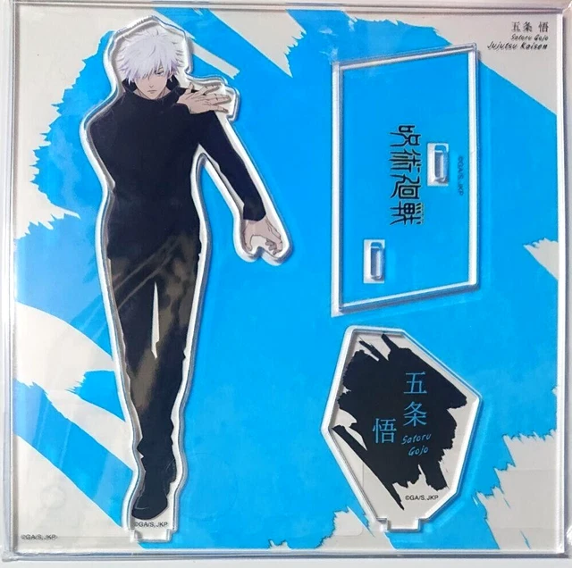 JUJUTSU KAISEN GOODWILL Shibuya Incident Acryl Stand Figur Satoru Gojo ...
