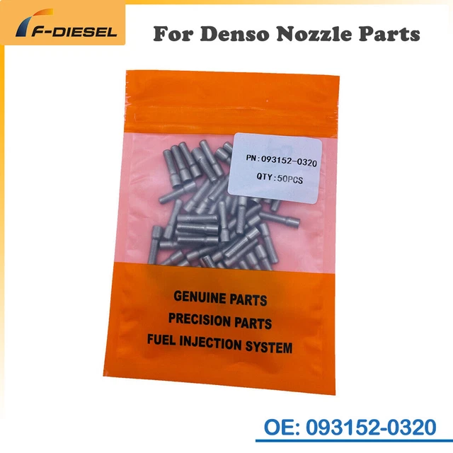 50PCS COMMON RAIL Injector Filter 093152-0320 0931520320 For Denso ...