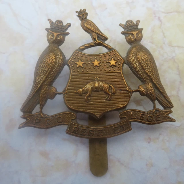 THE LEEDS PALS, West Yorkshire Regiment British Army/Military Hat/Cap ...