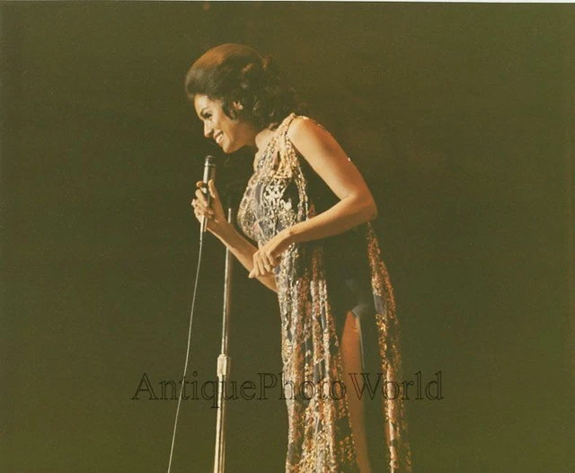 BARBARA MCNAIR SINGER Actrice Sur Scène Vintage Photo EUR 16,22 ...