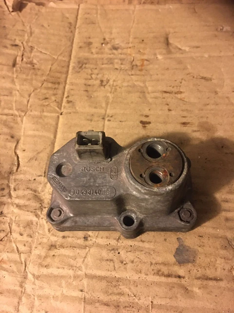 VW GOLF MK2 GTI 16v Porsche 911 Mercedes Bosch Warm Up Regulator WUR ...