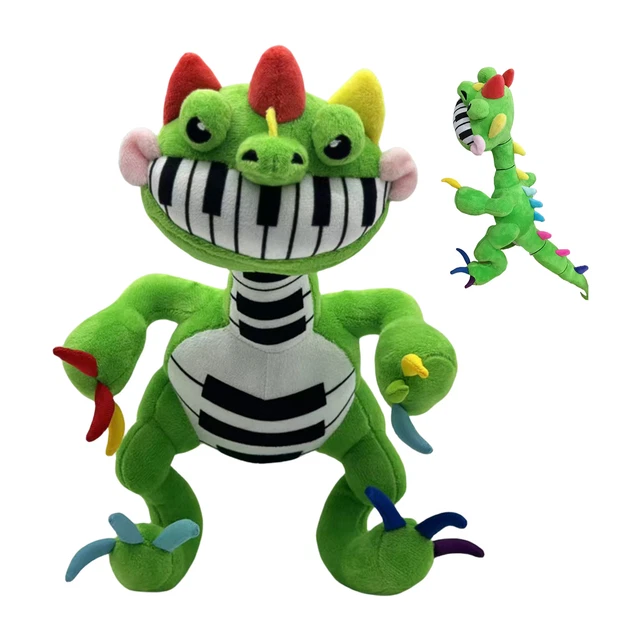 POPPY PLAYTIME CHAPTER 4 Pianosaurus Doey Yarnaby Soft Stuffed Plush ...