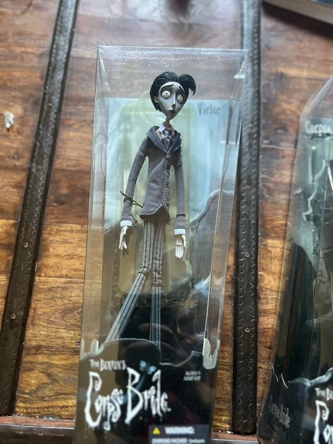 MCFARLANE TOYS TIM Burton's Corpse Bride Fashion Doll Victor NIB Iconic ...