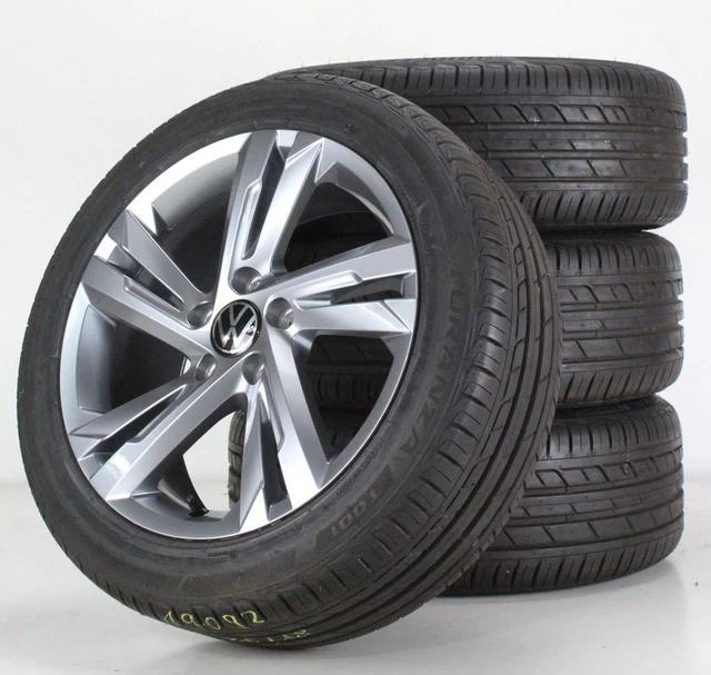 VW GOLF 8 & R-Line GTE GTI GTD summer wheels 17-inch rims Valencia ...