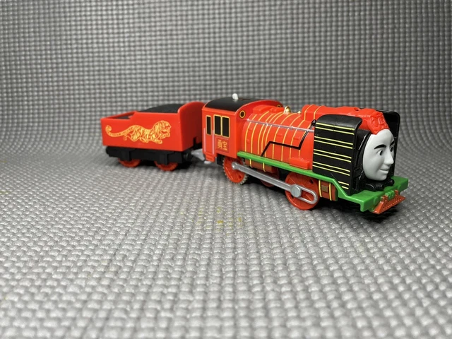 THOMAS THE TANK ENGINE TRACKMASTER MOTORISED YONG BAO TRAIN Tested And ...
