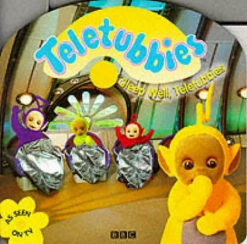 TELETUBBIES- SLEEP WELL, Teletubbies(Pb), BBC £5.49 - PicClick UK