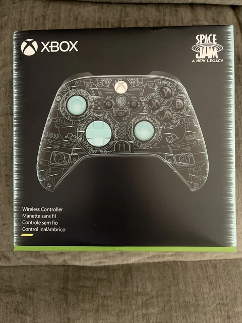 MICROSOFT XBOX WIRELESS Controller Space Jam A New Legacy Serververse ...