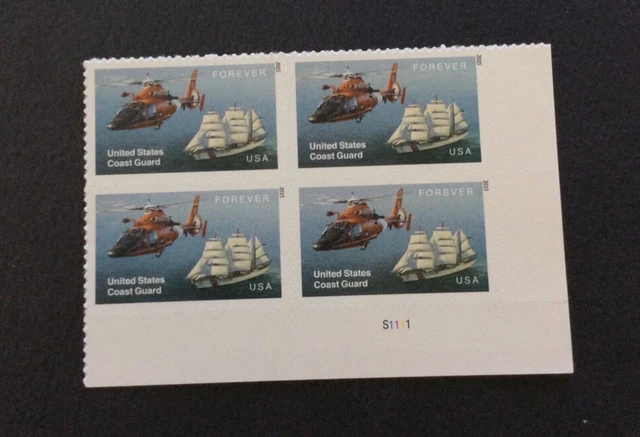 US COAST GUARD - Forever Pb 4 Stamp; Sc# 5008 £4.07 - PicClick UK