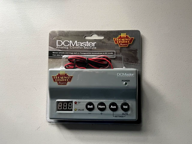 BROADWAY LIMITED DC Master Analog Control Module $40.00 - PicClick