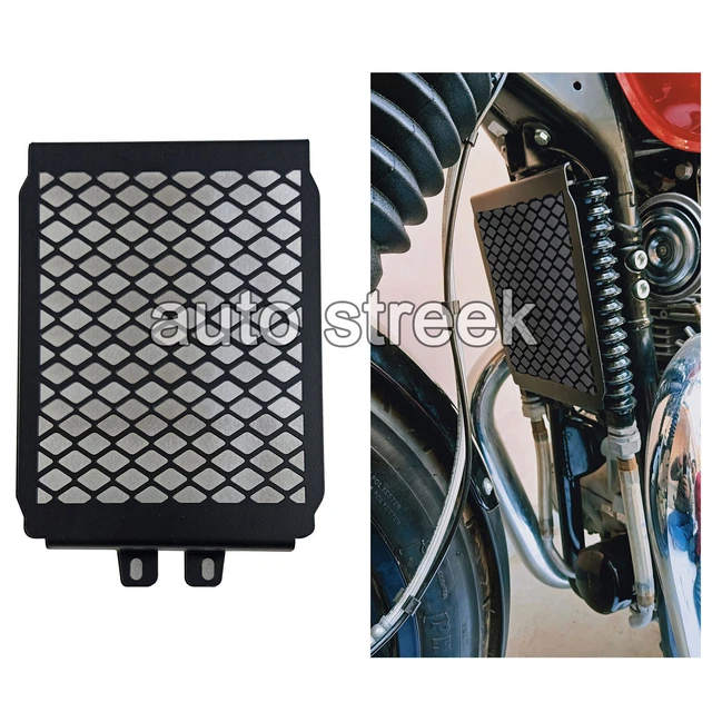 FIT FOR ROYAL Enfield GT & Interceptor 650 SS Radiator Guard Grill ...