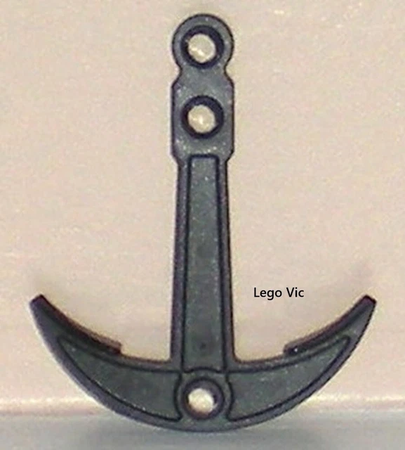 LEGO 95354 ANCHOR Black Ancre Ideas 21335 Creator 10326 Pirate 4195 MOC ...