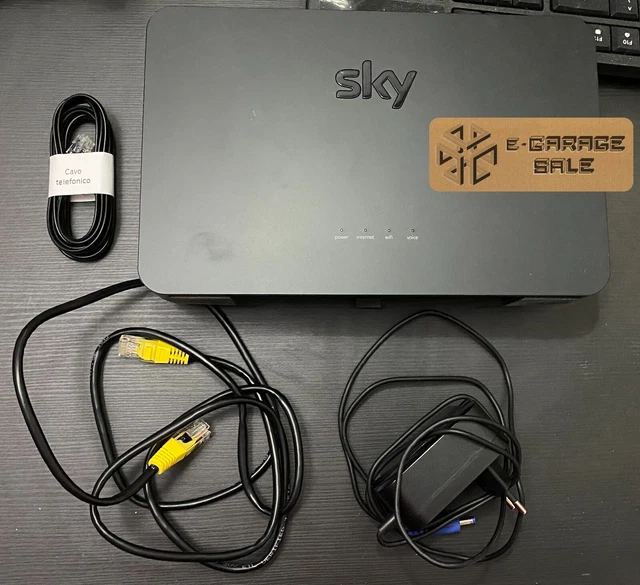 MODEM SKY WIFI Hub SR203 Router Wireless - NUOVO EUR 64,00 - PicClick IT