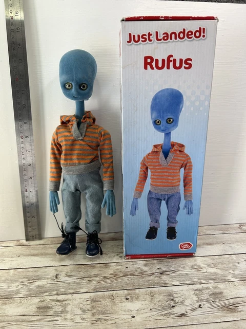 CHAD VALLEY 'JUST Landed' Brother Rufus Alien Doll Boxed Argos Advert ...