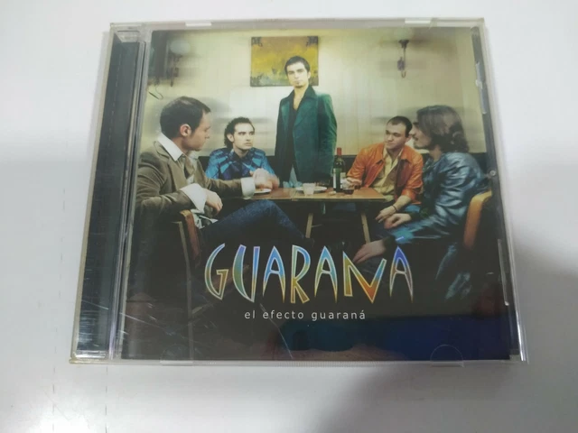 GUARANA EL EFFET Guarana 2001 sony Espagne Edition - CD - 3T EUR 26,84 ...