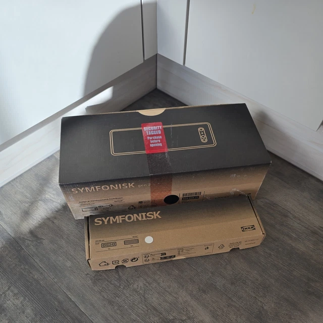 SONOS/IKEA BOOKSHELF SPEAKER "Symfonisk" Gen 2. With wall mount. £99.00 ...