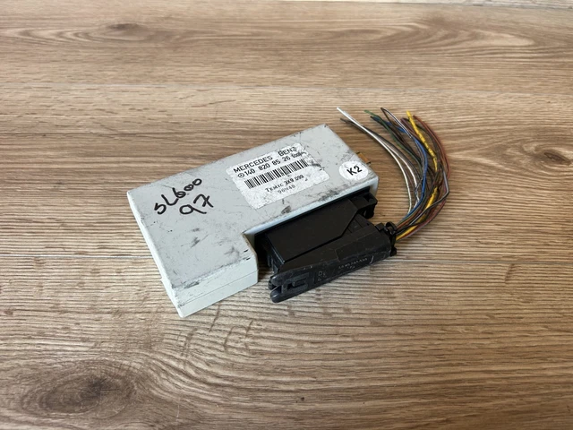 MERCEDES BENZ W140 R129 Sl600 Anti Theft Key Alarm Control Module Oem ...