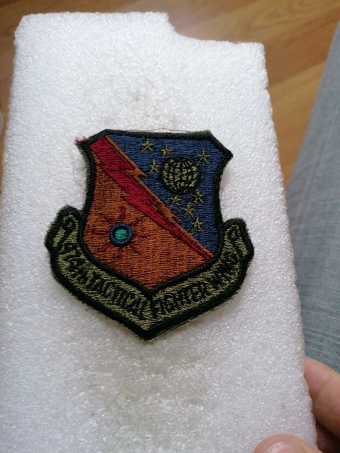 PATCH ARMEE US usaf 474TH TACTICAL FIGHTER WING original EUR 6,00 ...